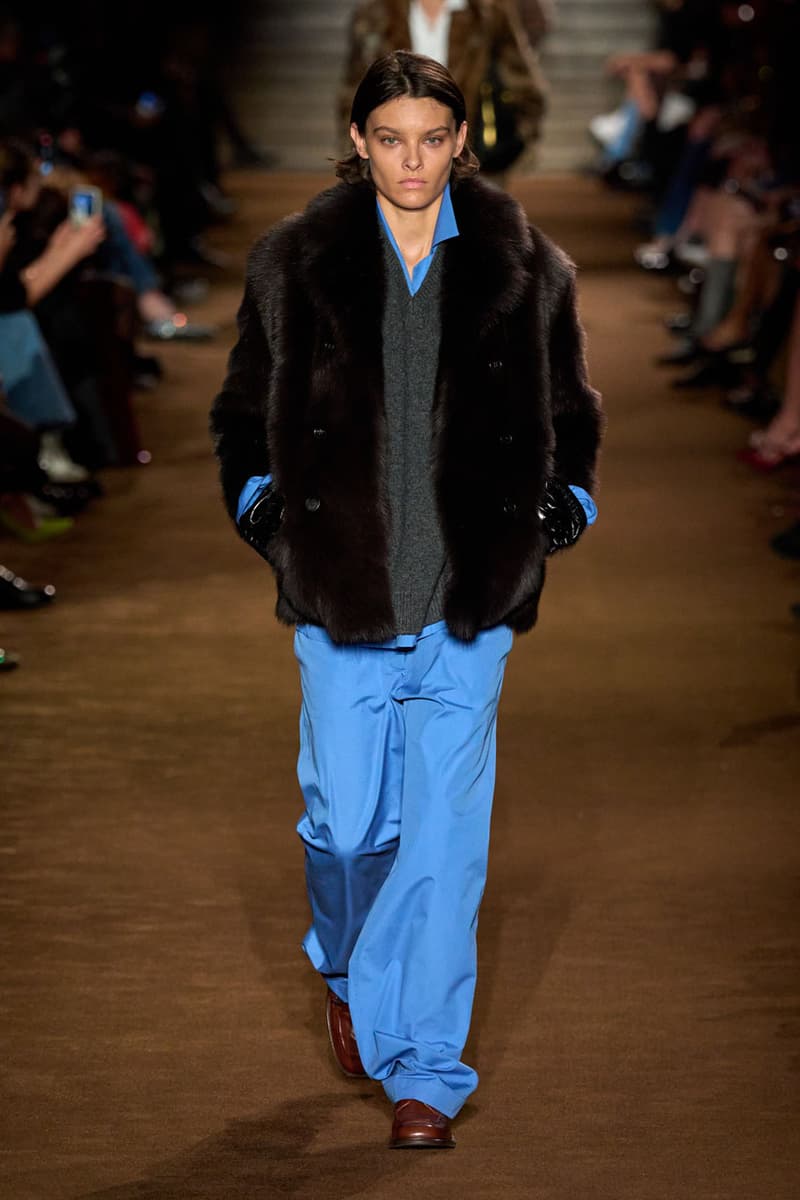 Miu Miu FW24 Takes Us Back to Our Childhood Wardrobe | Hypebeast