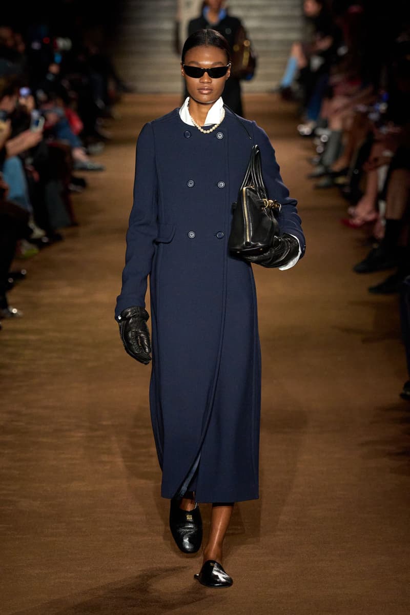 Miu Miu FW24 Takes Us Back to Our Childhood Wardrobe | Hypebeast