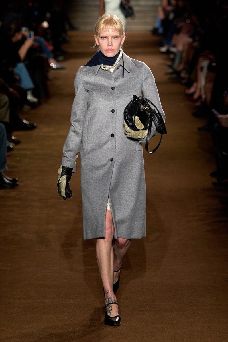 Miu Miu FW24 Takes Us Back to Our Childhood Wardrobe | Hypebeast