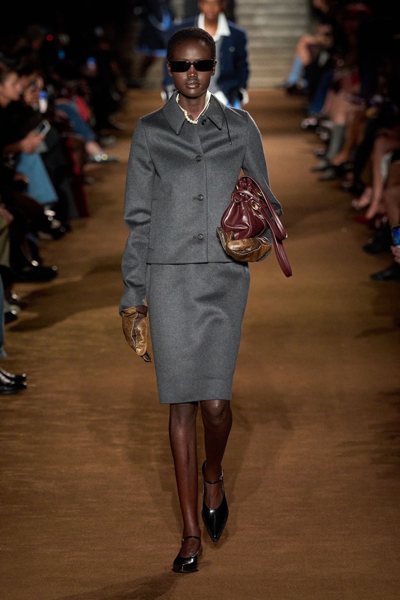Miu Miu FW24 Takes Us Back to Our Childhood Wardrobe | Hypebeast