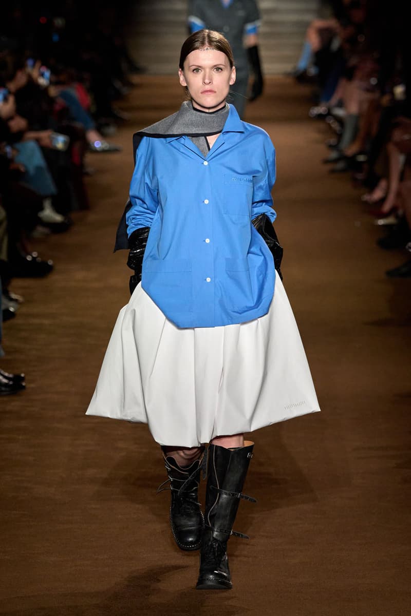 Miu Miu FW24 Takes Us Back to Our Childhood Wardrobe | Hypebeast