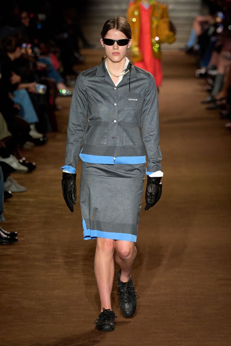 Miu Miu FW24 Takes Us Back to Our Childhood Wardrobe | Hypebeast