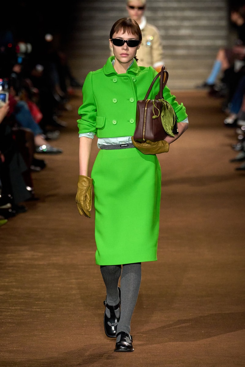 Miu Miu FW24 Takes Us Back to Our Childhood Wardrobe | Hypebeast Miu Miu FW24 Takes Us Back to Our Childhood Wardrobe | Hypebeast