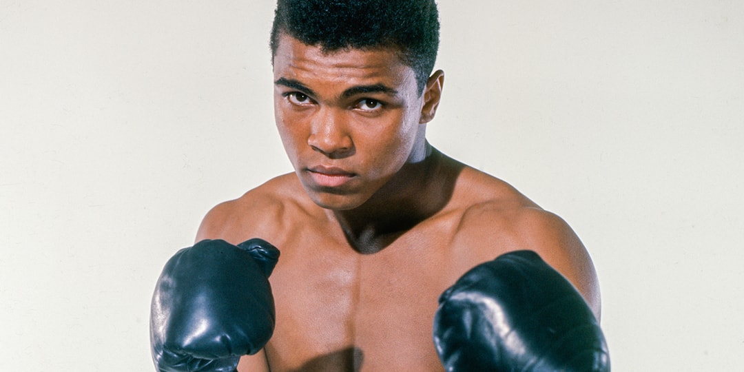 Muhammad Ali WWE Hall of Fame Class of 2024 Induction | Hypebeast