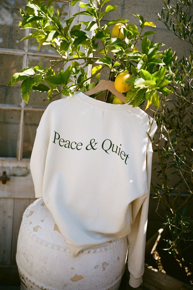 Museum of Peace & Quiet Prioritizes Wellness in SS24 | Hypebeast