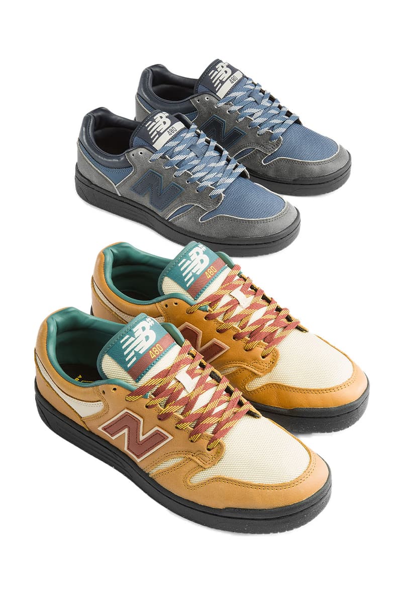 New Balance Numeric 480 Trail Pack Release Info | Hypebeast