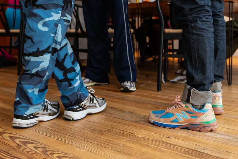 On-Foot Recap of New Balance's Sounds of an Icon Series | Hypebeast