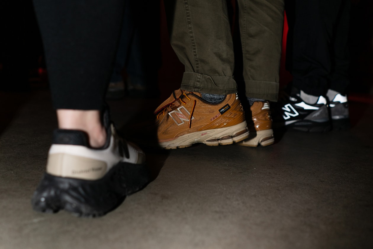 On-Foot Recap of New Balance's Sounds of an Icon Series | Hypebeast