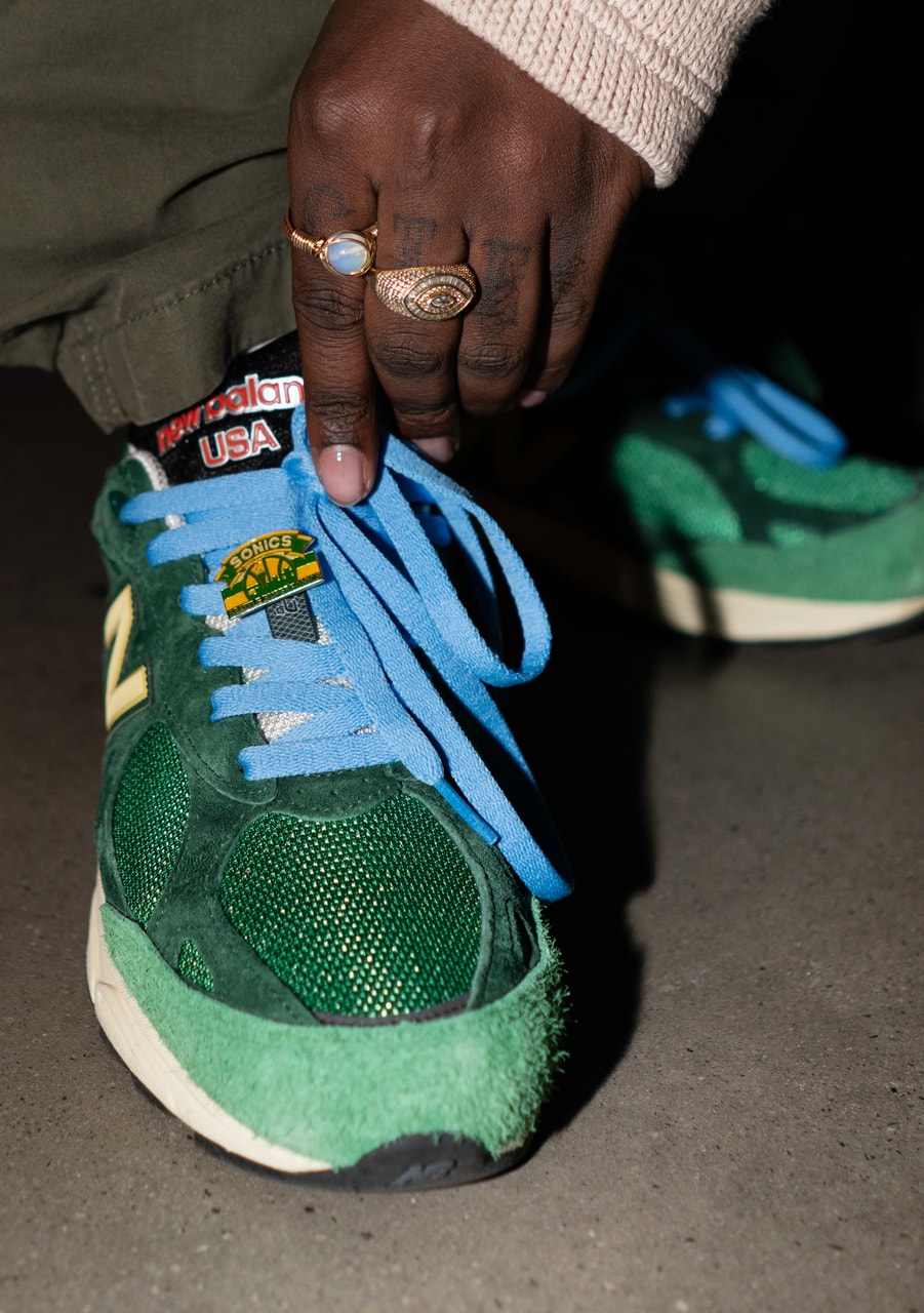 On-Foot Recap of New Balance's Sounds of an Icon Series | Hypebeast