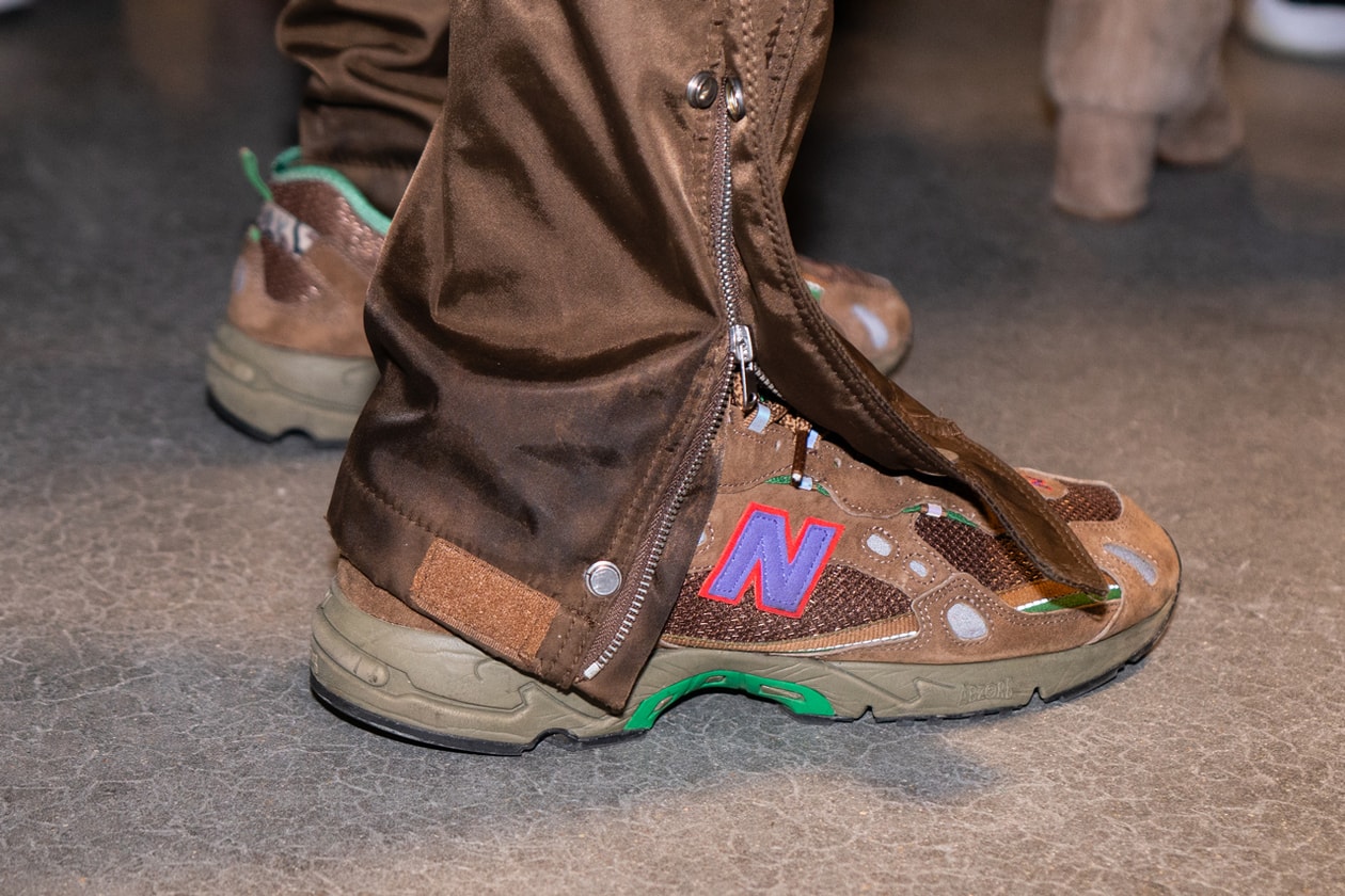 On-Foot Recap of New Balance's Sounds of an Icon Series | Hypebeast