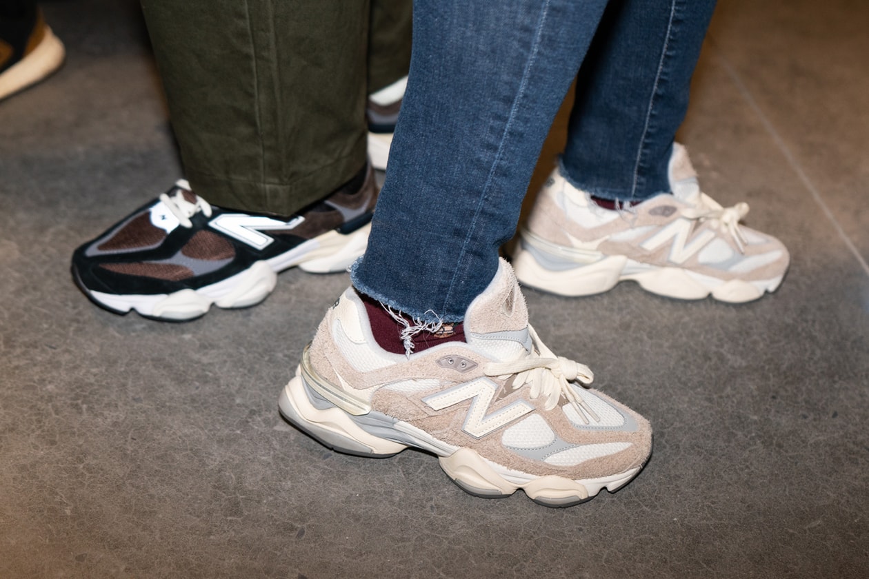 On-Foot Recap of New Balance's Sounds of an Icon Series | Hypebeast