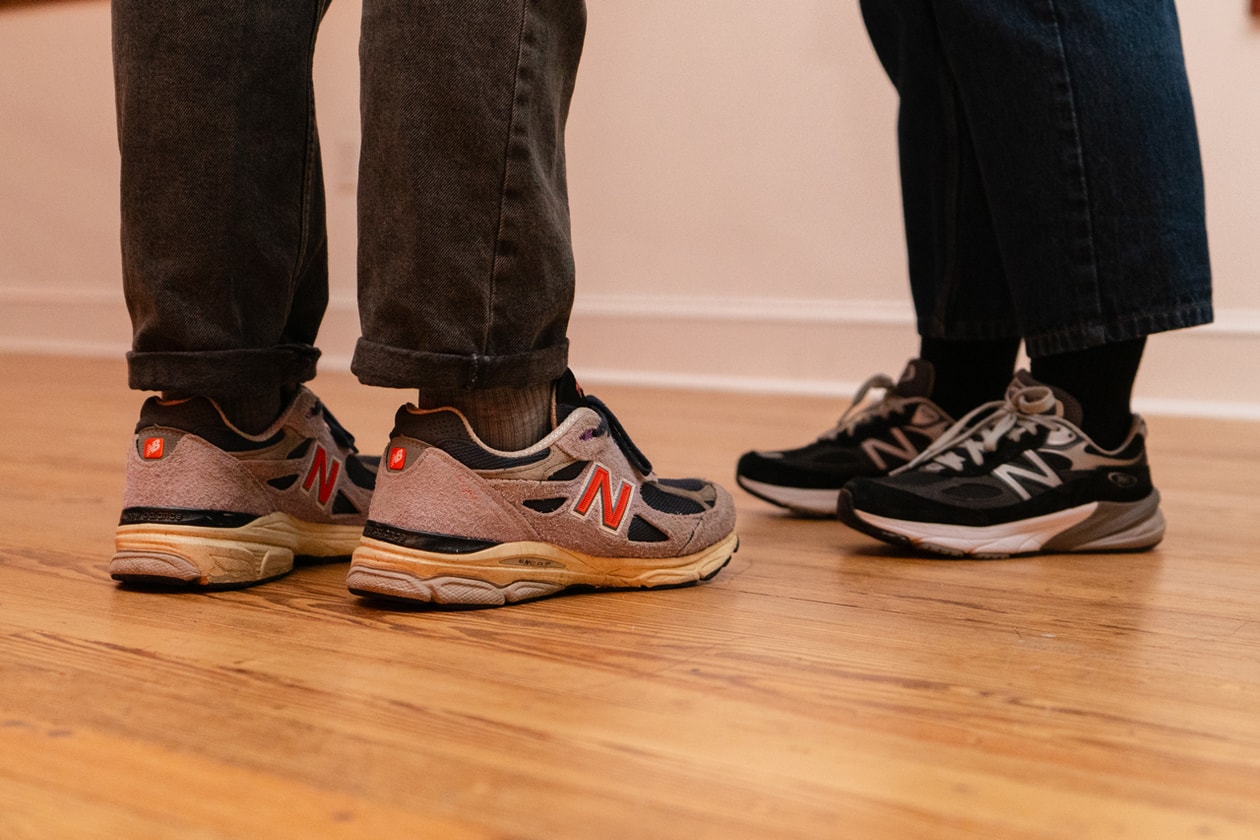 On-Foot Recap of New Balance's Sounds of an Icon Series | Hypebeast