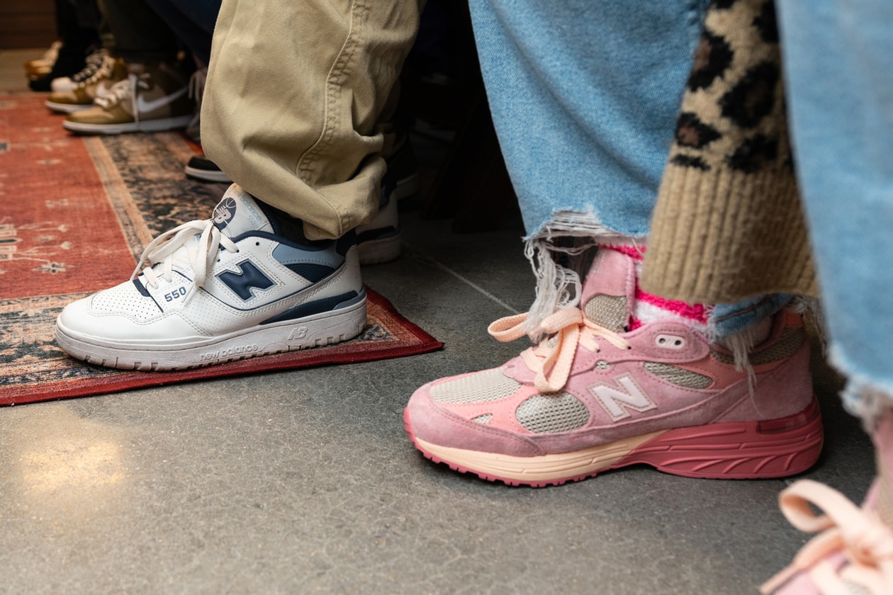 On-Foot Recap of New Balance's Sounds of an Icon Series | Hypebeast