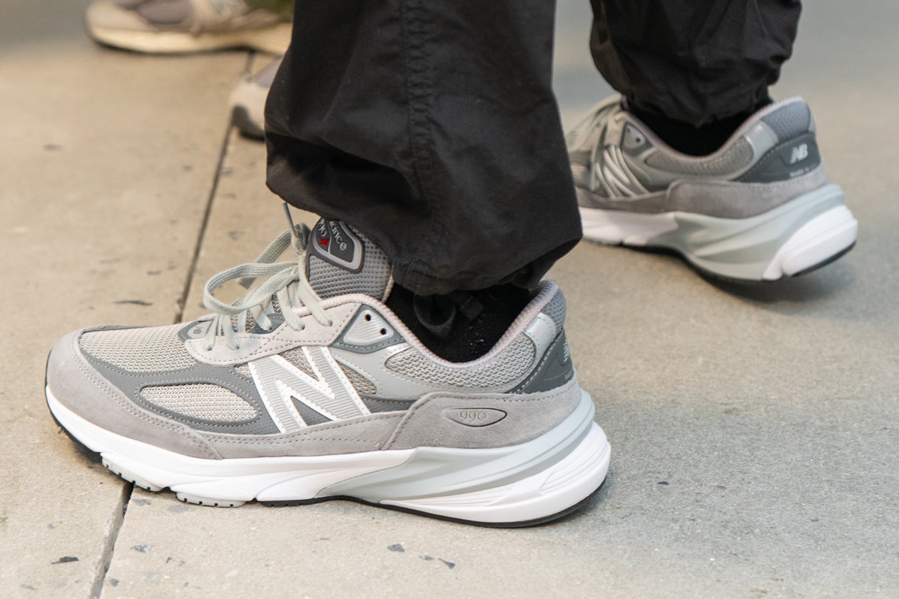On-Foot Recap of New Balance's Sounds of an Icon Series | Hypebeast