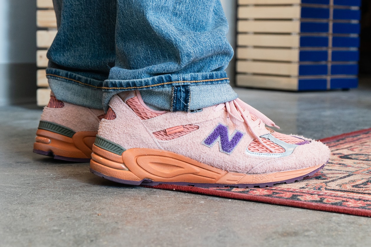 On-Foot Recap of New Balance's Sounds of an Icon Series | Hypebeast
