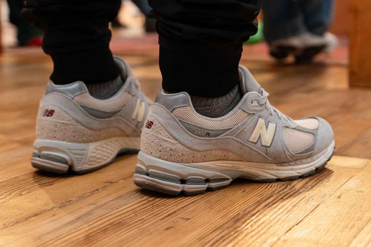 On-Foot Recap of New Balance's Sounds of an Icon Series | Hypebeast