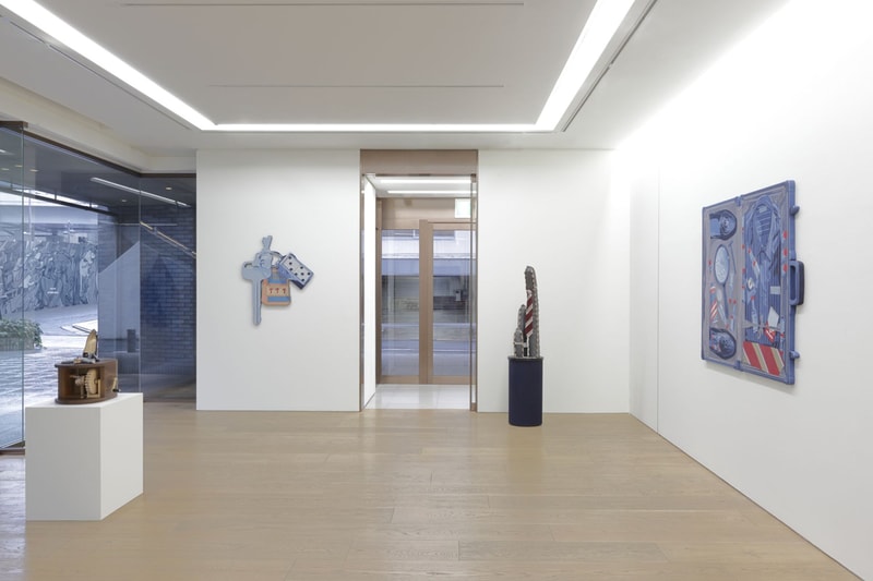 Nick Doyle American Blues Exhibition Perrotin Tokyo | Hypebeast