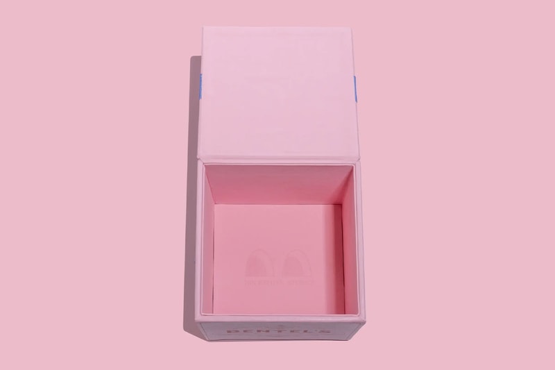 Nik Bentel Studio The Bentel's Box Bag Info | Hypebeast