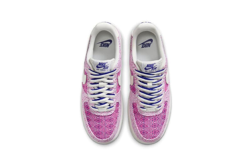 Nike Air Force 1 Low “Woven Together” Release Info | Hypebeast