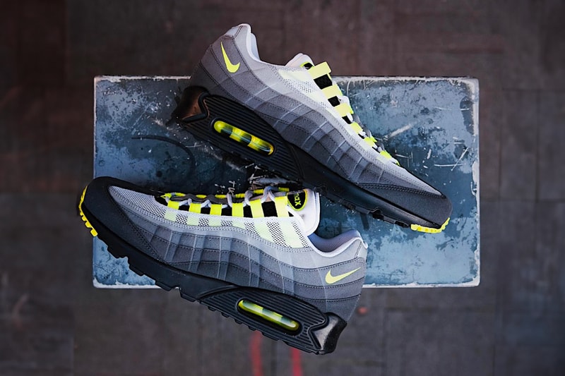 Nike Air Max 95/90 "Neon" 2013 Sample | Hypebeast