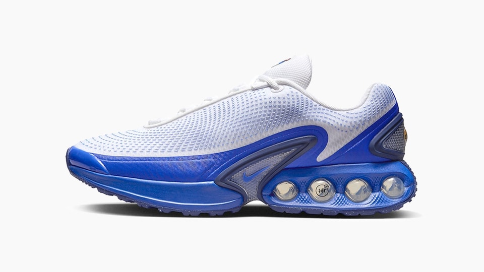 Nike Air Max Dn "White/Racer Blue" Release 2024 | Drops | Hypebeast
