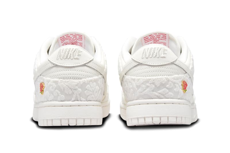 Nike Dunk Low “Give Her Flowers” Release Info | Hypebeast