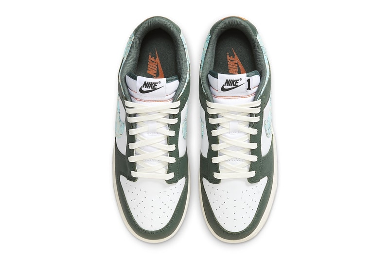 Official Look Nike Dunk Low "Hoops Fireball" | Hypebeast