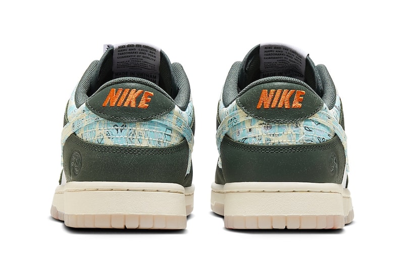 Official Look Nike Dunk Low "Hoops Fireball" | Hypebeast