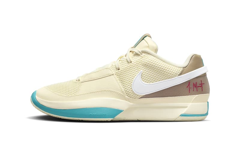 Nike Ja 1 "Seasonal" DR8786-102 Release Info | Hypebeast