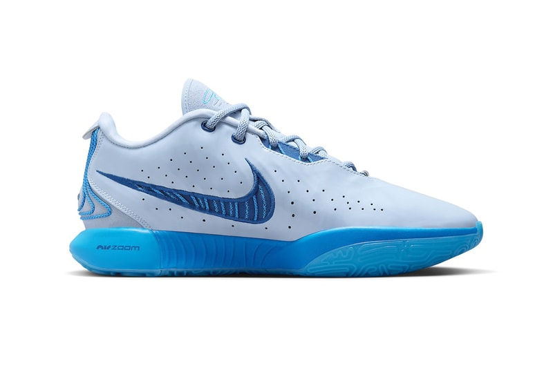 Official Look Nike LeBron 21 "Blue Diver" FQ4052-400 | Hypebeast
