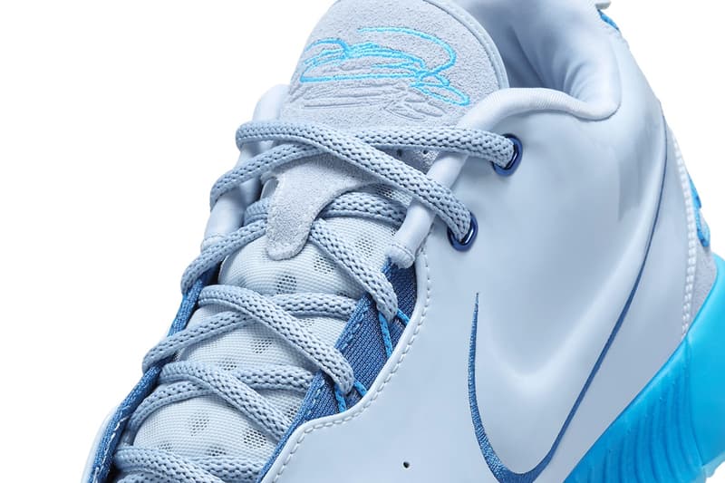 Official Look Nike LeBron 21 "Blue Diver" FQ4052-400 | Hypebeast