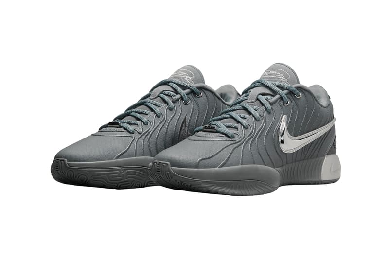 Nike LeBron 21 Cool Grey HF5353-001 Release Info | Hypebeast