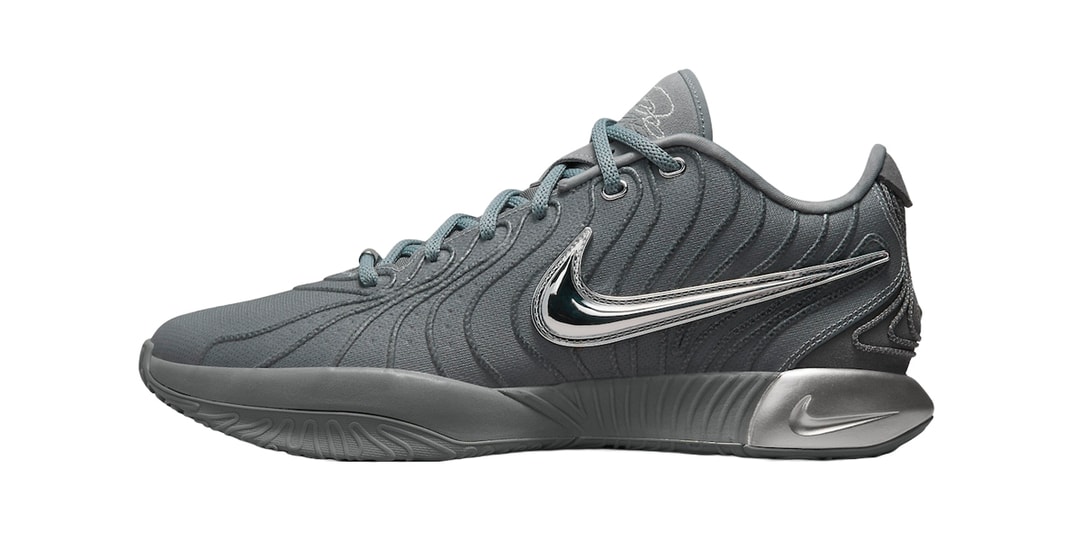 Nike LeBron 21 Cool Grey HF5353-001 Release Info | Hypebeast
