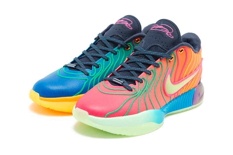 Take a Look at the Nike LeBron 21 "Multi-Color" | Hypebeast