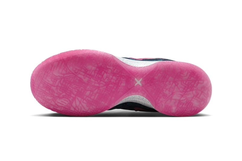 Nike LeBron NXXT Gen AMPD "South Beach" FJ1566-300 | Hypebeast