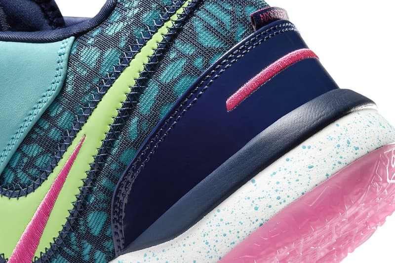 Nike LeBron NXXT Gen AMPD "South Beach" FJ1566-300 | Hypebeast