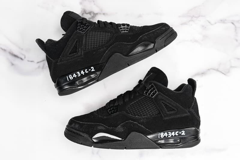 Nike SB Air Jordan 4 Wear Test Sample Info | Hypebeast