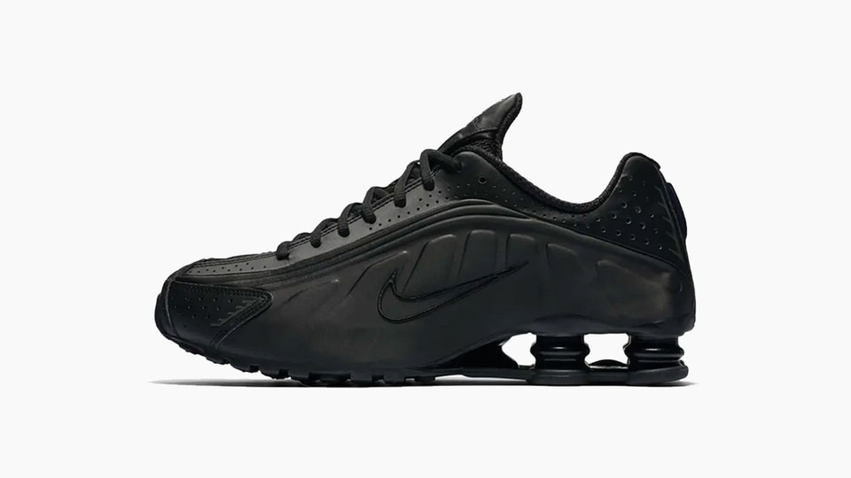 Nike Shox R4 "Black" Release 2024 | Drops | Hypebeast