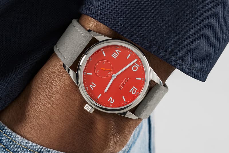 NOMOS Club Campus Nonstop Red Endless Blue Info | Hypebeast