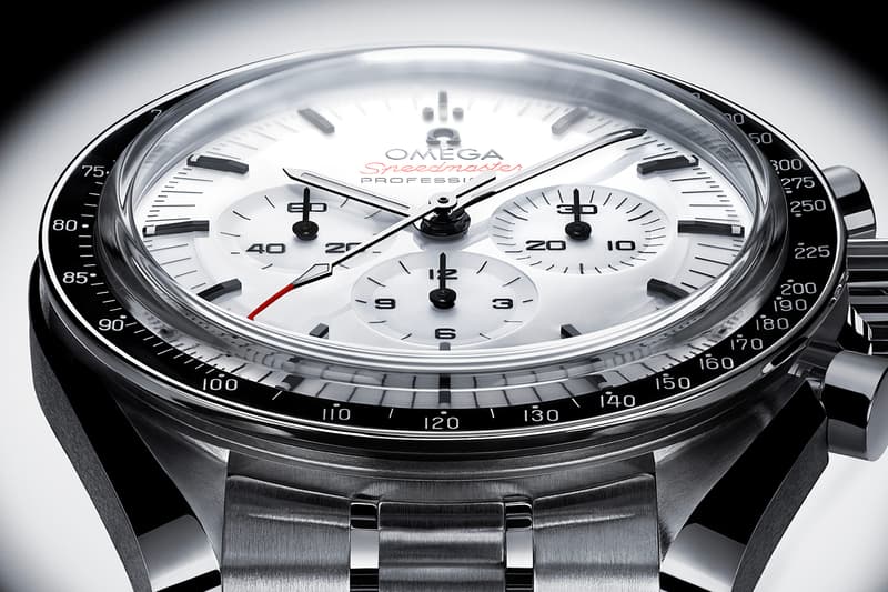 OMEGA Speedmaster Moonwatch Lacquered White Dial | Hypebeast