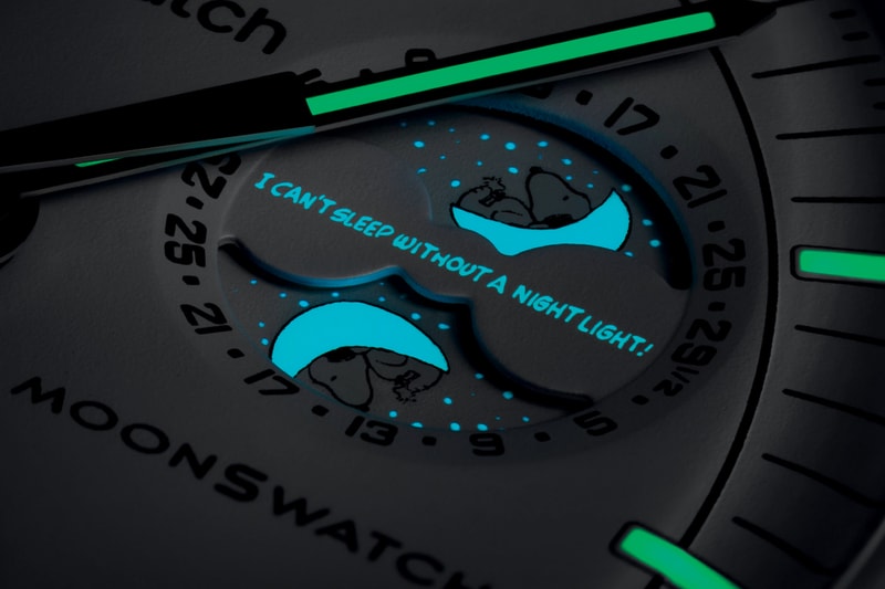 "Mission to the Moonphase" Snoopy MoonSwatch | Hypebeast