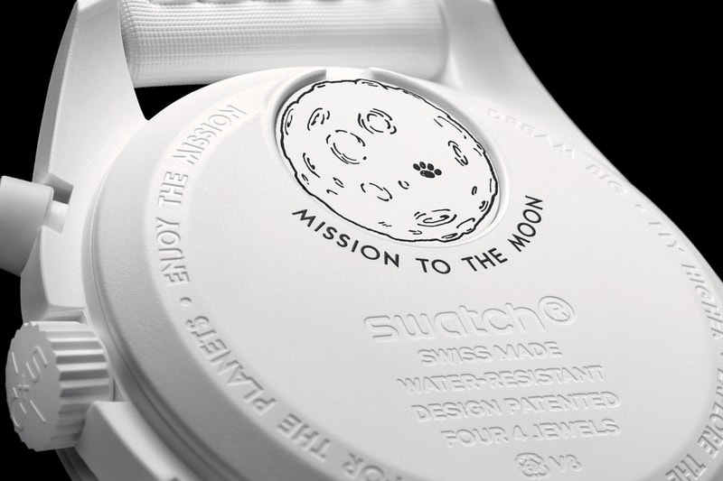 "Mission to the Moonphase" Snoopy MoonSwatch | Hypebeast