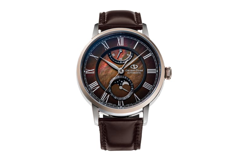 Orient Star M45 F7 Mechanical Moon Phase Release | Hypebeast