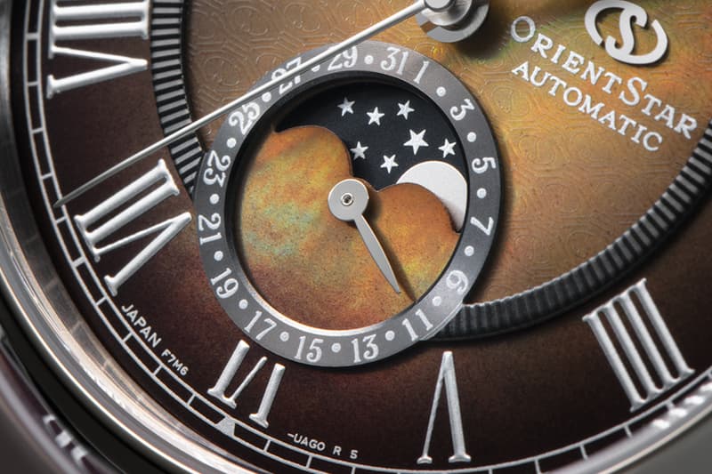 Orient Star M45 F7 Mechanical Moon Phase Release | Hypebeast