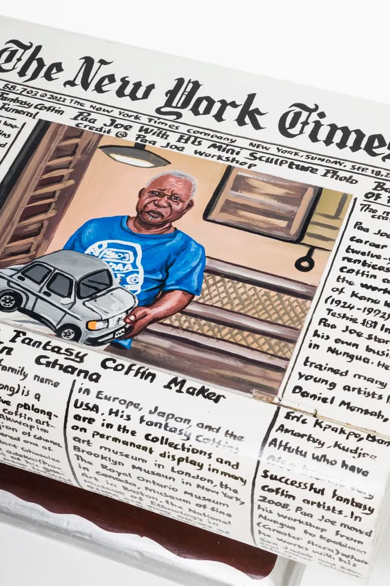 Paa Joe Brings NYC Icons to Life for "Celestial City" | Hypebeast