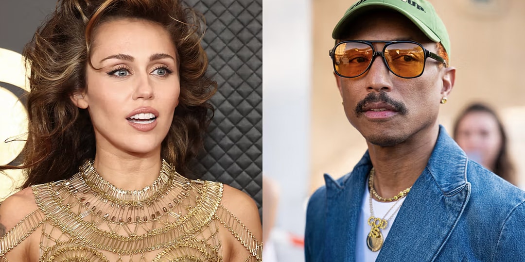 Pharrell Miley Cyrus "Doctor (Work It Out)" 12 Years in the Making ...