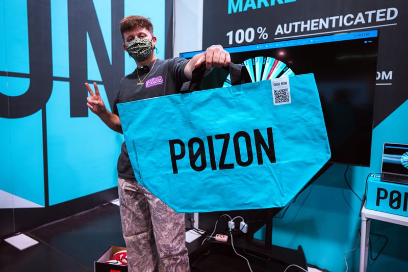 POIZON Sneaker and Streetwear Platform Info and Guide | Hypebeast