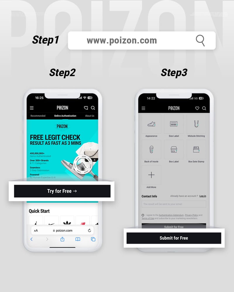 POIZON Sneaker and Streetwear Platform Info and Guide | Hypebeast