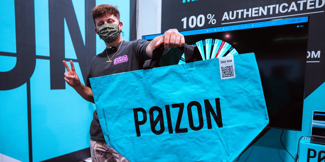 POIZON Sneaker and Streetwear Platform Info and Guide | Hypebeast