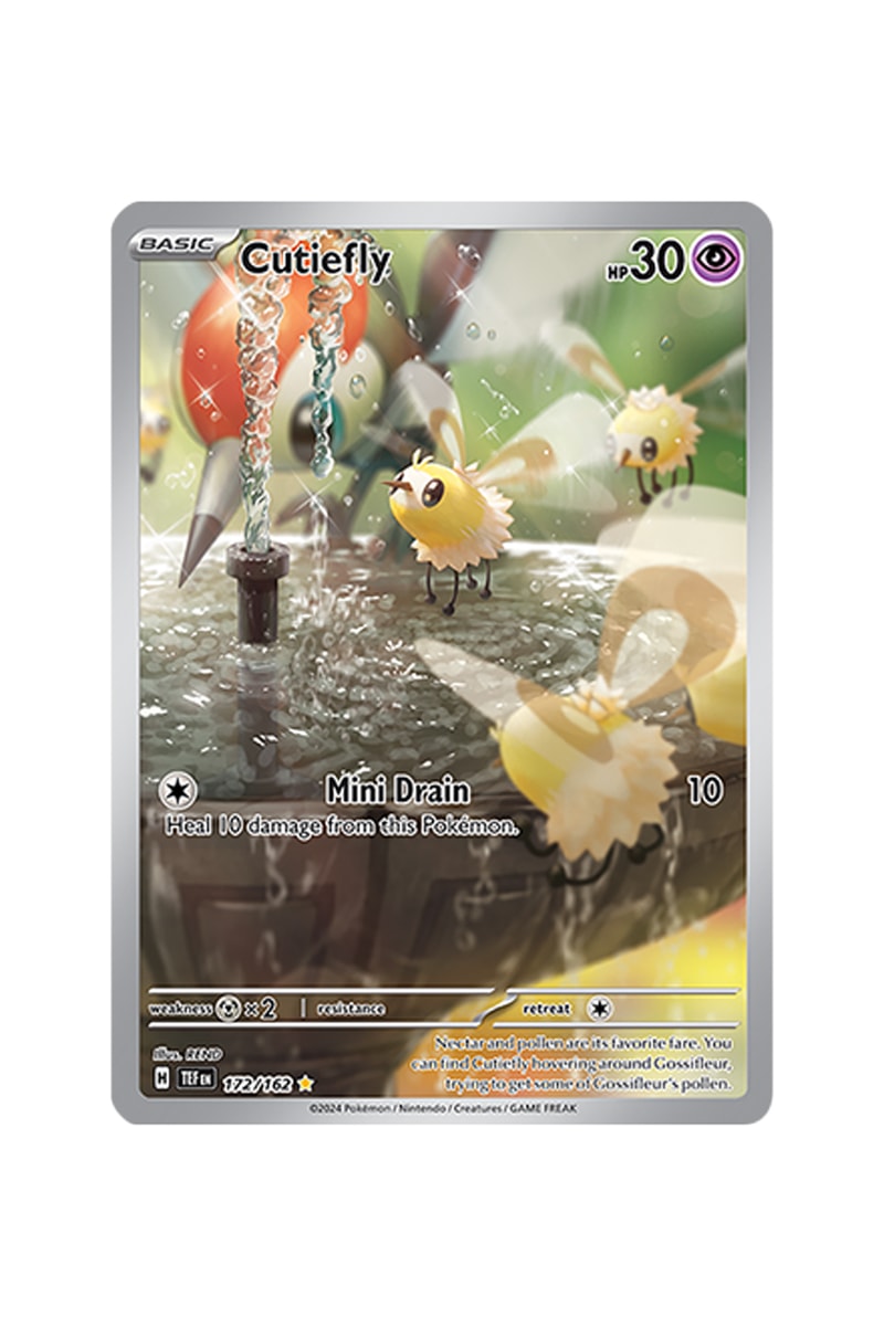 Pokémon TCG: Temporal Forces Illustration Rare Card List | Hypebeast